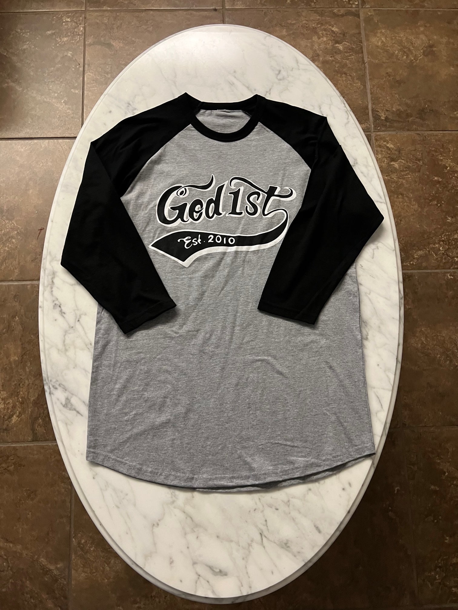 God 1st Official - Christian Clothing and Apparel